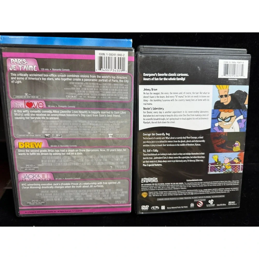 Media | Dvd Movie Lot Martin Lawrence Triple Feature Cartoon Network 4 ...